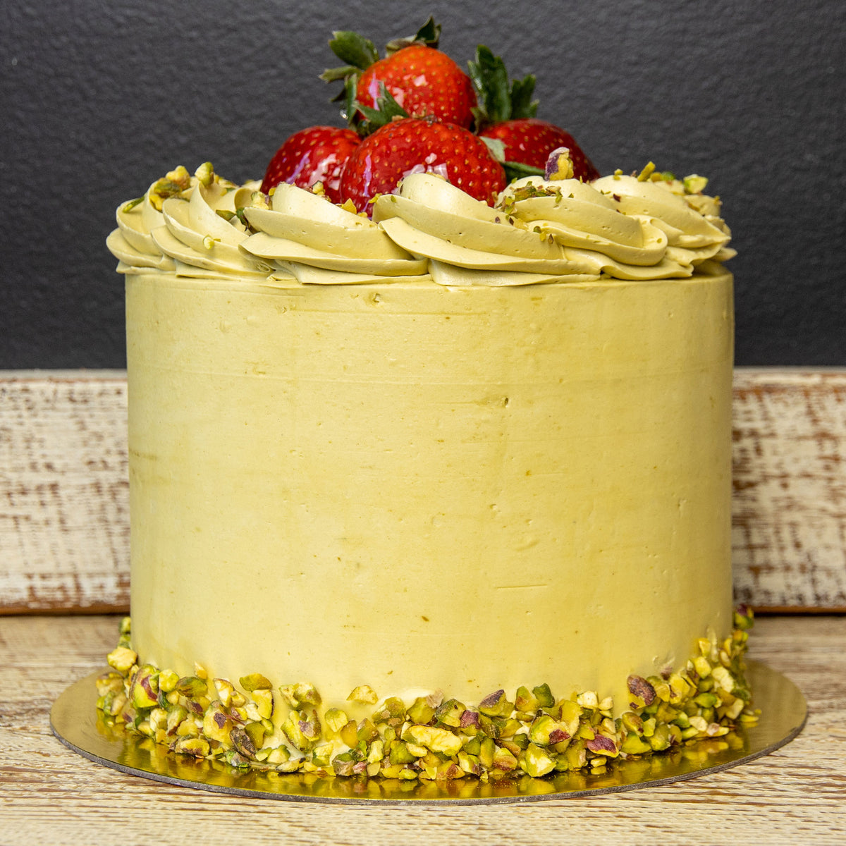 Pistachio Strawberry Signature Cake | patisserielawrencev